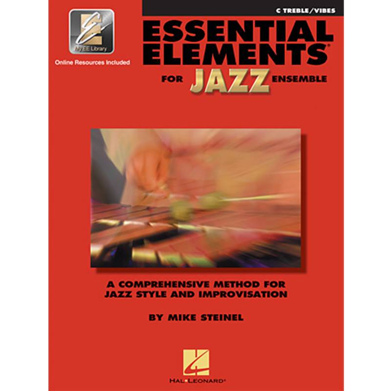 Essential Elements Jazz C Treble/Vibes | Tapestry Music