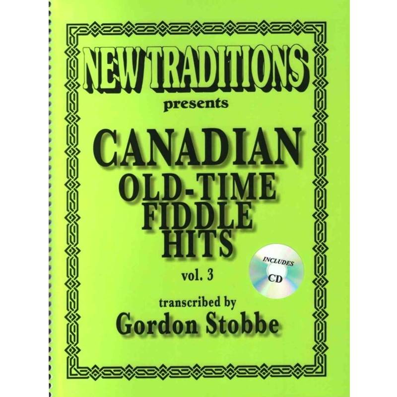 Canadian Old-Time Fiddle Hits Vol.3 (with CD) | Tapestry Music