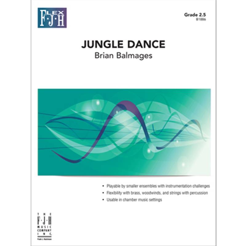 Jungle Dance by Brian Balmages | Tapestry Music