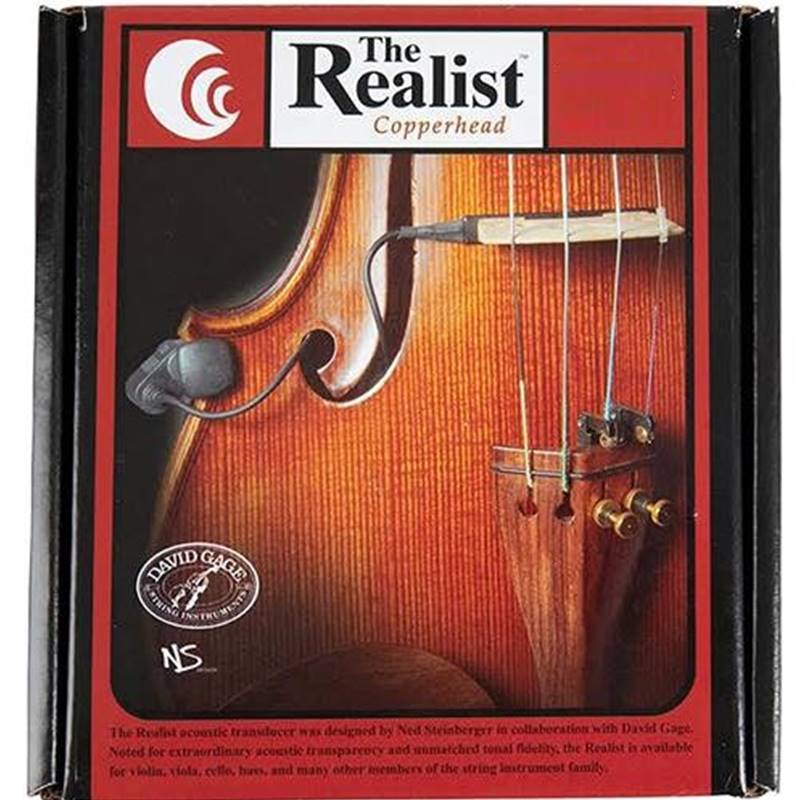 The Realist Copperhead Pick-Up for Viola | Tapestry Music