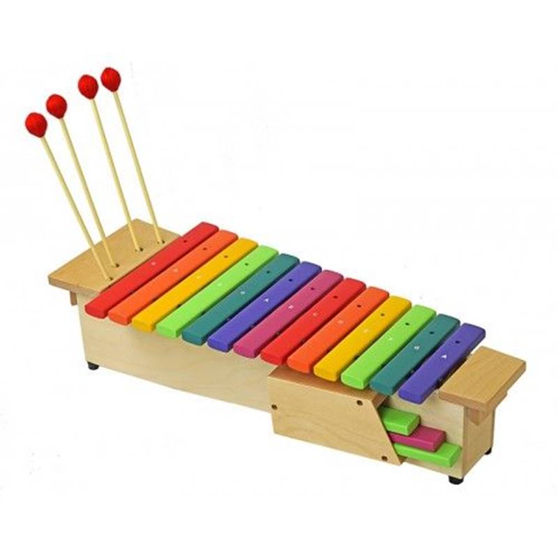 EMUS Coloured Soprano Fibreglass Xylophone | Tapestry Music