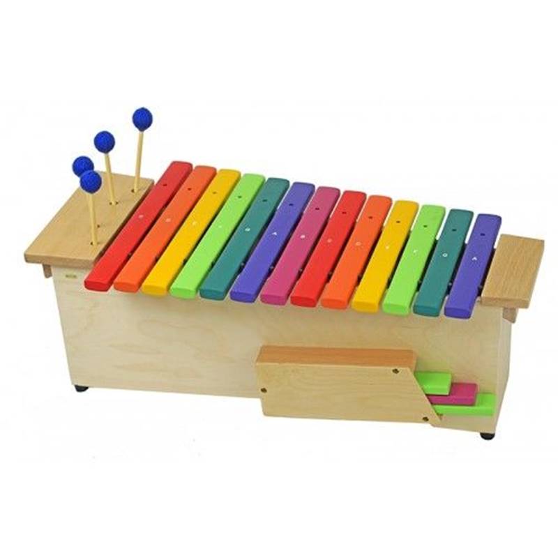 EMUS Coloured Alto Fibreglass Xylophone | Tapestry Music