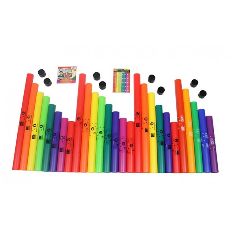 Boomwhackers 27 Piece Tube Classroom Pack | Tapestry Music
