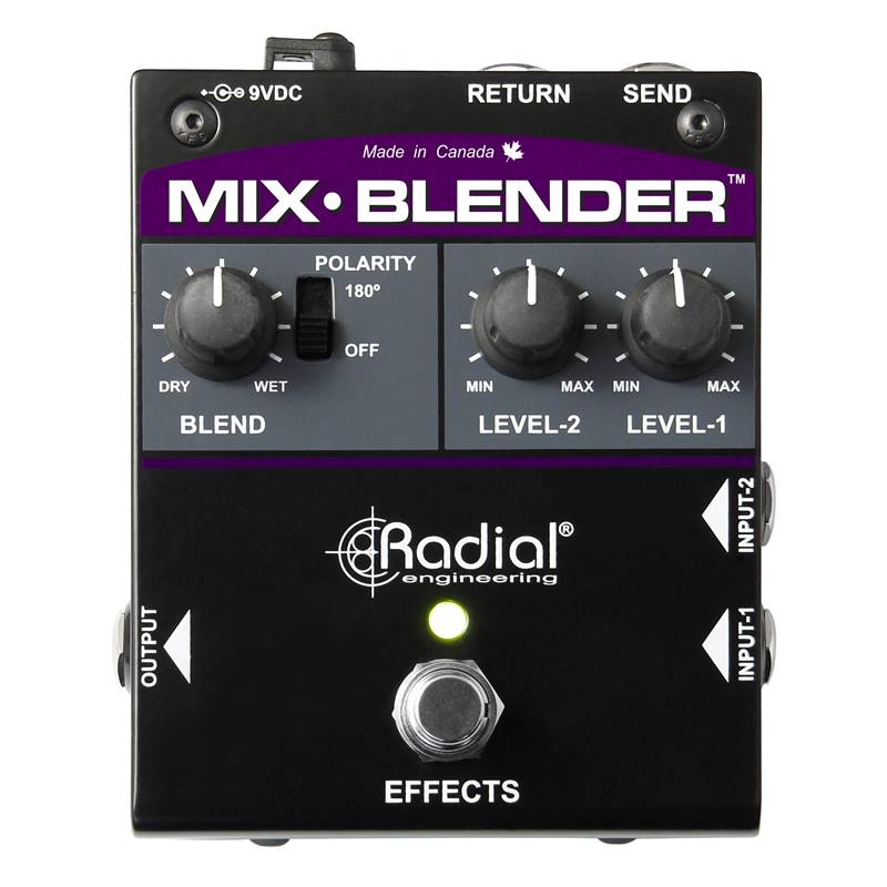 Radial Mix-Blender Instrument Combiner | Tapestry Music