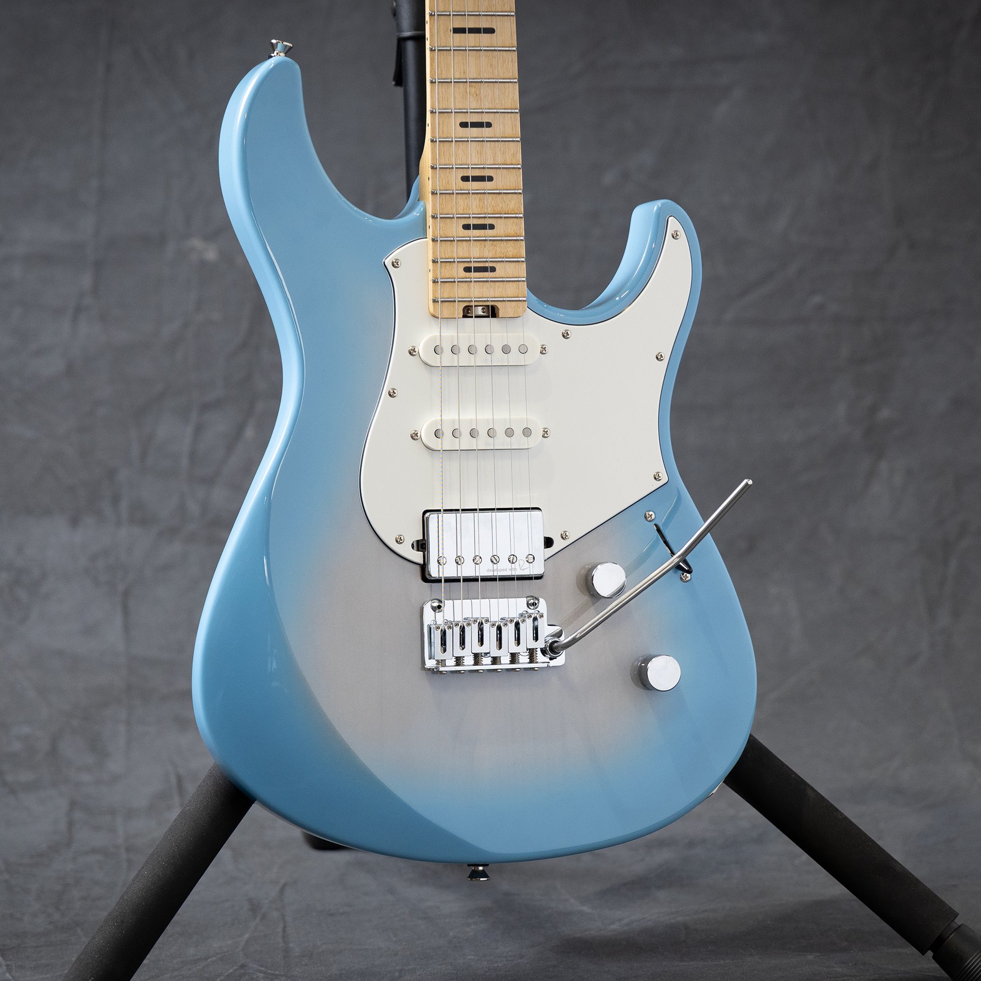 Yamaha PACP12MBBB Pacifica Professional - Beach Blue Burst | Maple Neck ...