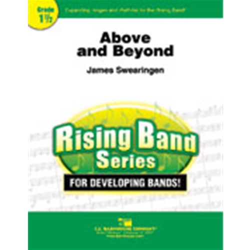 Above and Beyond by James Swearingen | Tapestry Music