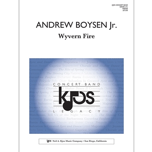 Wyvern Fire by Andrew Boysen Jr. | Tapestry Music