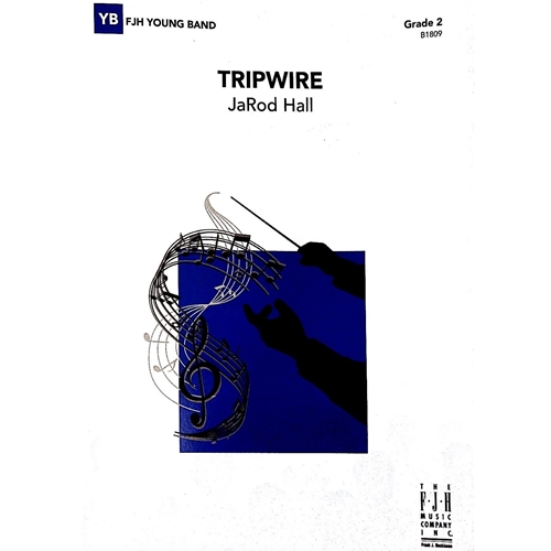 Tripwire by JaRod Hall | Tapestry Music