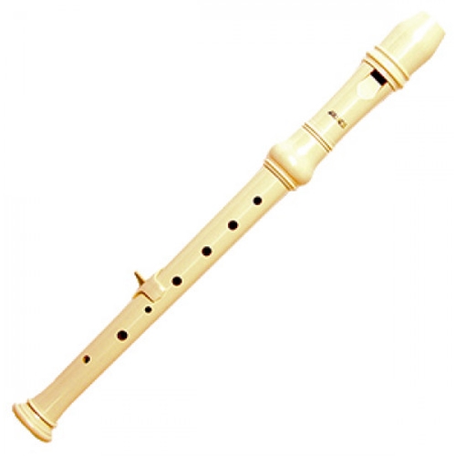 Aulos E202A 2-Piece German Soprano Recorder | Tapestry Music