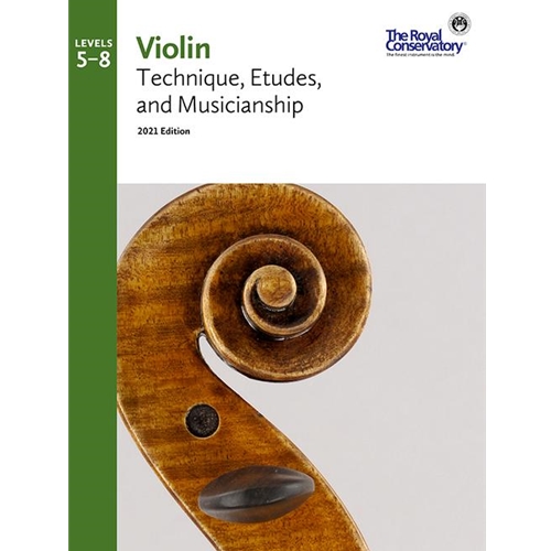 RCM Violin Technique 5-8 (2021) | Tapestry Music