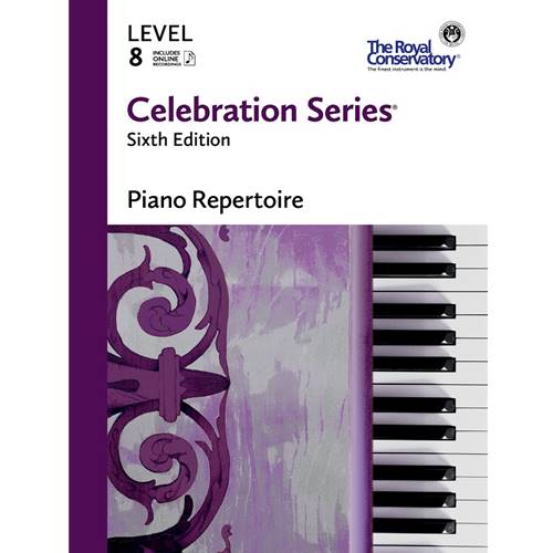 RCM Piano Repertoire Level 8 (6th Edition 2022) | Tapestry Music
