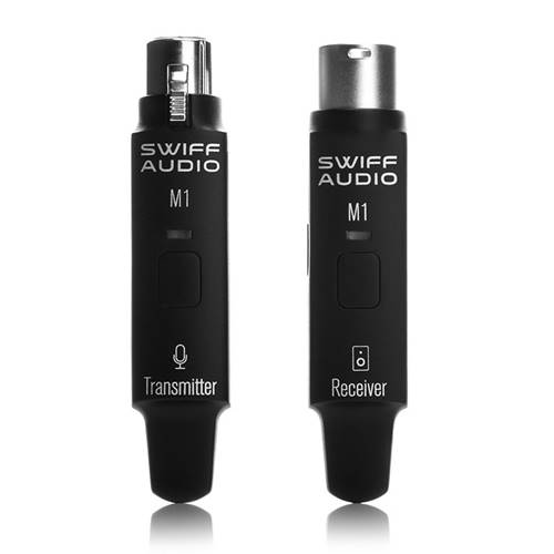 Swiff Audio M1 2.4GHZ Microphone Wireless System | Tapestry Music