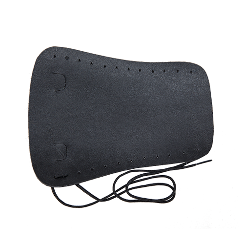 Leather Hand Guard with Laces for French Horn | Tapestry Music