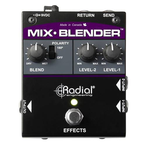Radial Mix-Blender Instrument Combiner | Tapestry Music