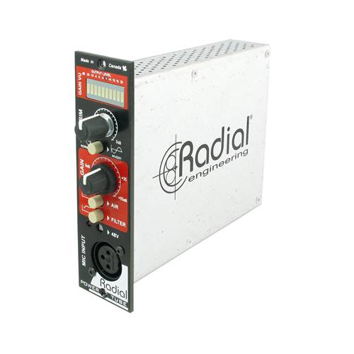 Radial PowerTube Tube Mic Preamp | Tapestry Music