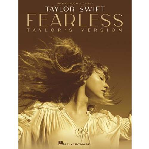 Taylor Swift - Fearless (Taylor's Version) - Piano Vocal Guitar ...