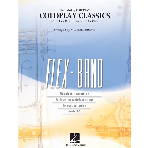 Coldplay Classics FLEX Band arr. Michael Brown | Tapestry Music