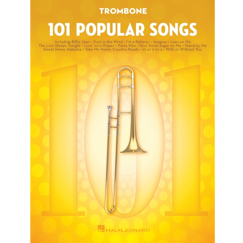 101 Popular Songs for Trombone | Tapestry Music