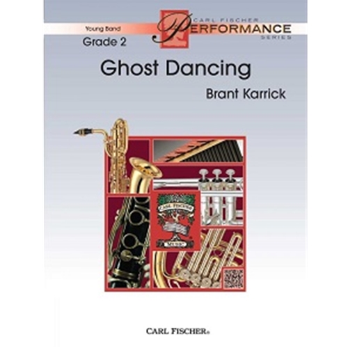 Ghost Dancing by Brant Karrick | Tapestry Music