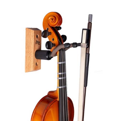 String Swing Violin Wall Hanger - Oak | Tapestry Music