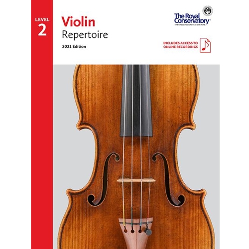 RCM Violin Repertoire Level 2 (2021) | Tapestry Music